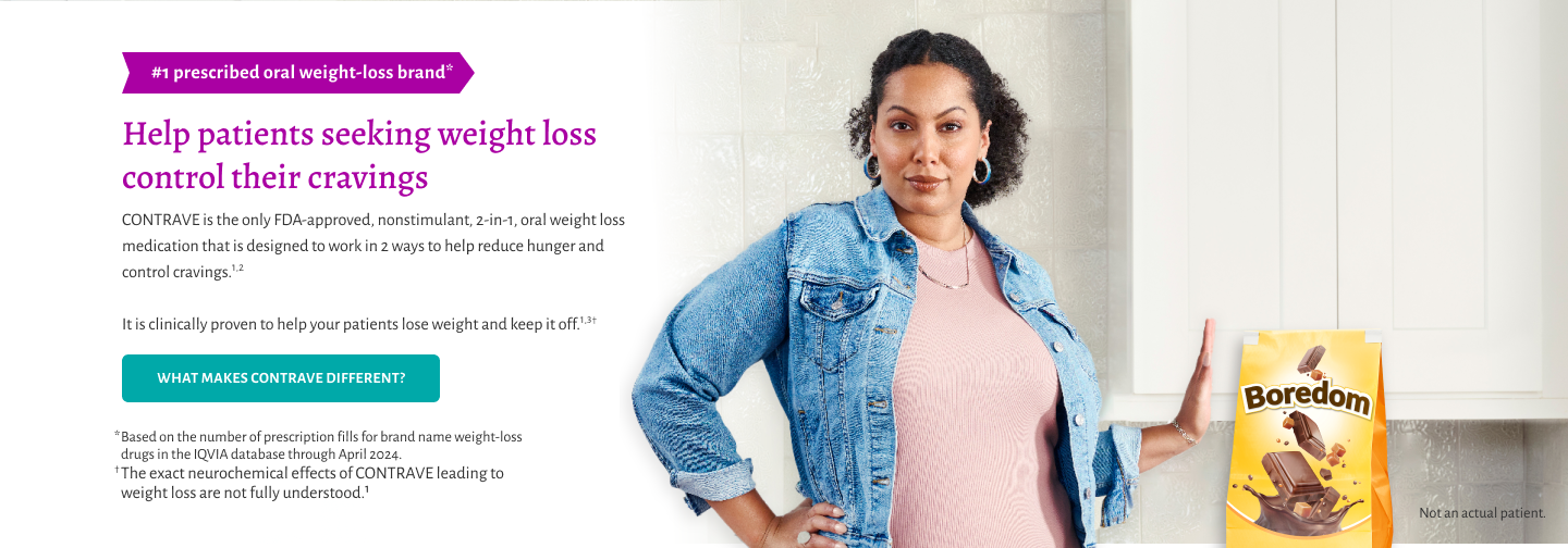 Dosing | CONTRAVE® (naltrexone HCl/bupropion HCl)